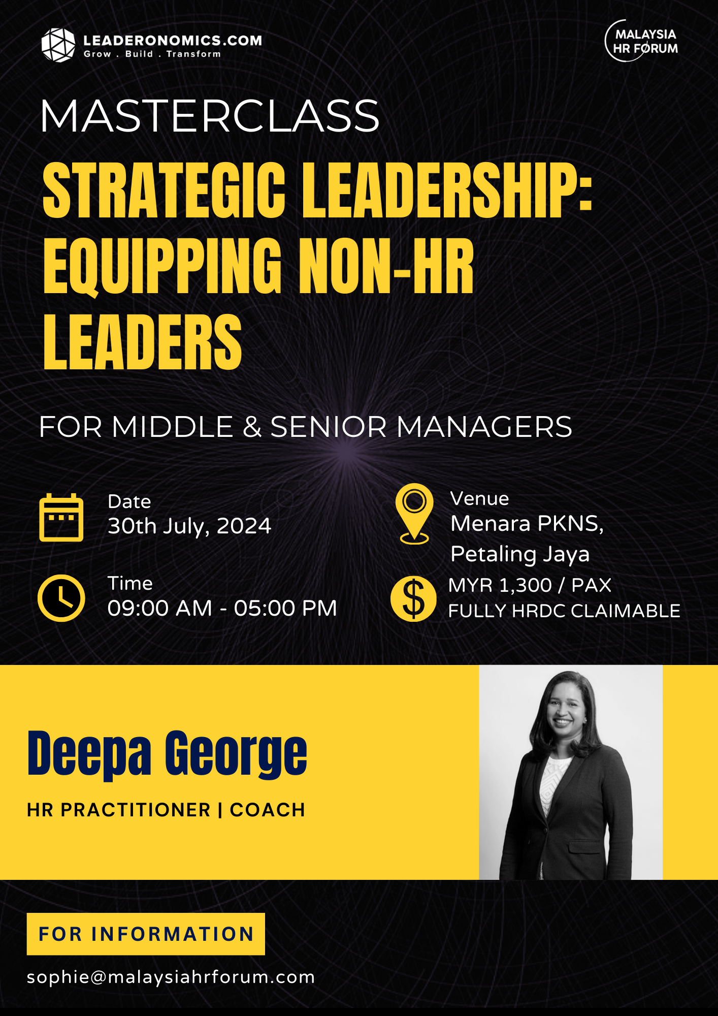 Strategic Leadership: Equipping Non-HR Leaders - LEADERONOMICS CURATED ...