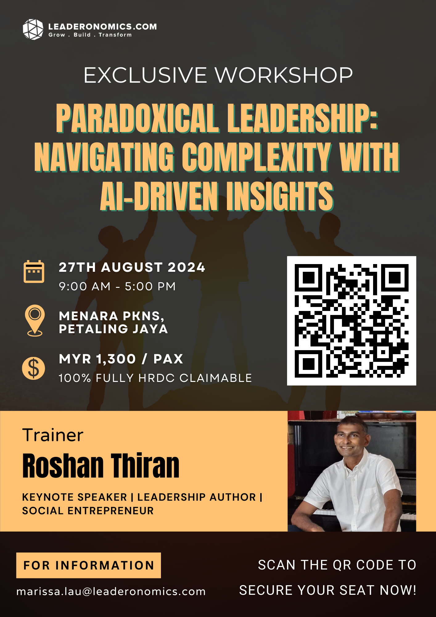 Paradoxical Leadership: Navigating Complexity With AI-Driven Insights ...